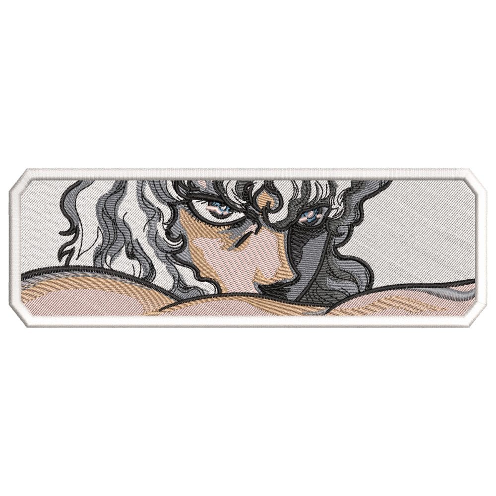 Griffith Eyes Anime Embroidery Design - Berserk