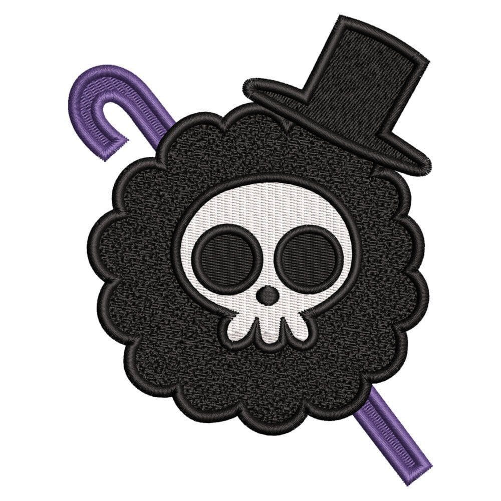 Brook Logo Embroidery Design - One Piece